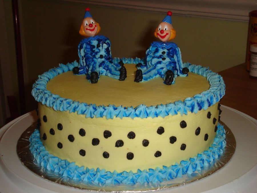 Clown Cake - CakeCentral.com