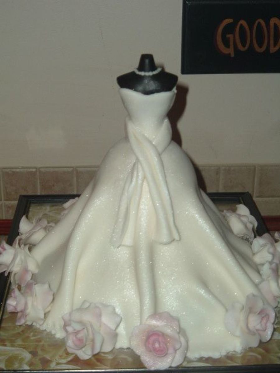 Bridal Gown - CakeCentral.com