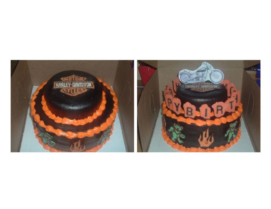Harley Cake - CakeCentral.com