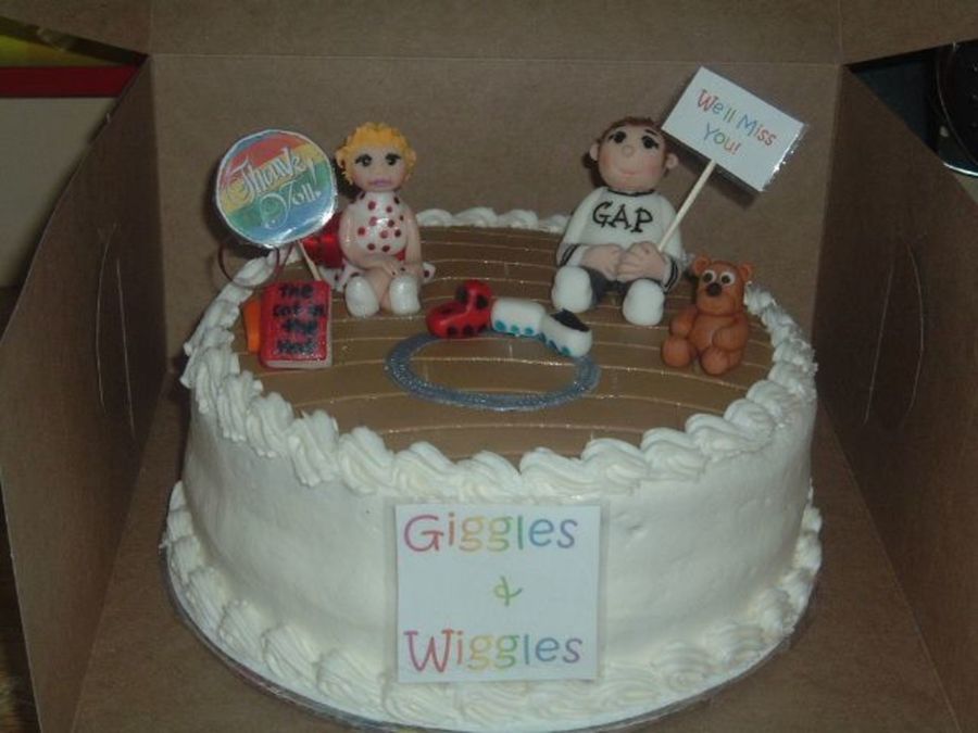 Goodbye Daycare! - CakeCentral.com