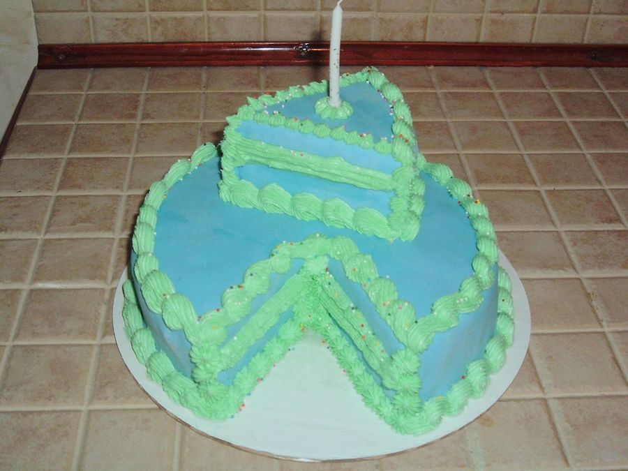 Sliced Cake - CakeCentral.com