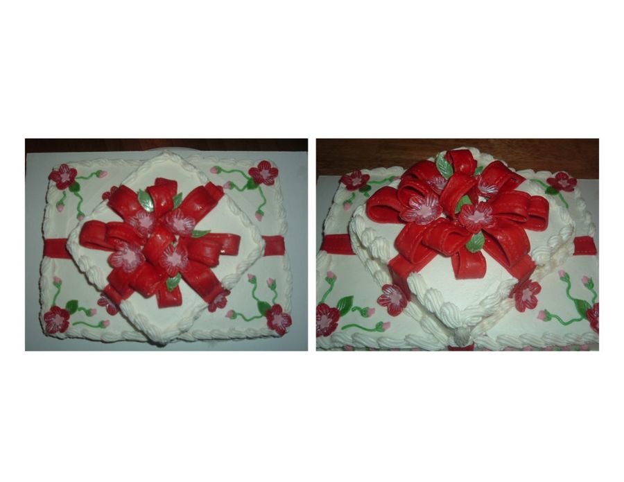 Present Cake - CakeCentral.com