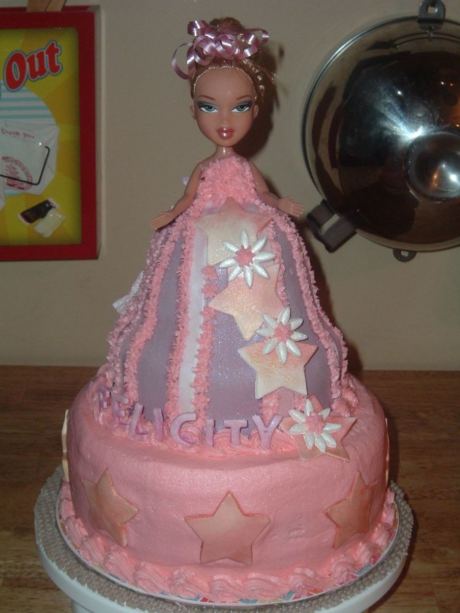 Bratz Cake - CakeCentral.com