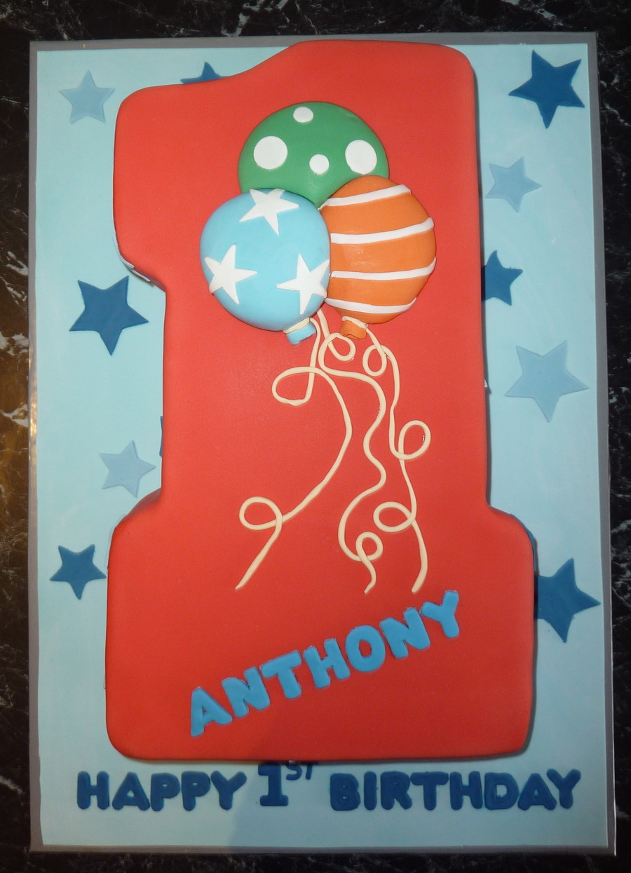 No 1 Cake - CakeCentral.com