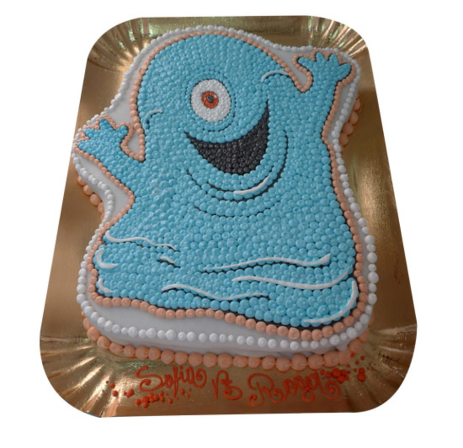 Bob From Monsters Vs Aliens - CakeCentral.com