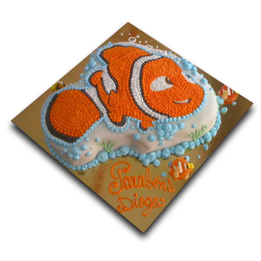 Finding Nemo - CakeCentral.com