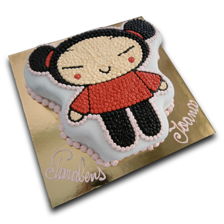 Pucca - CakeCentral.com