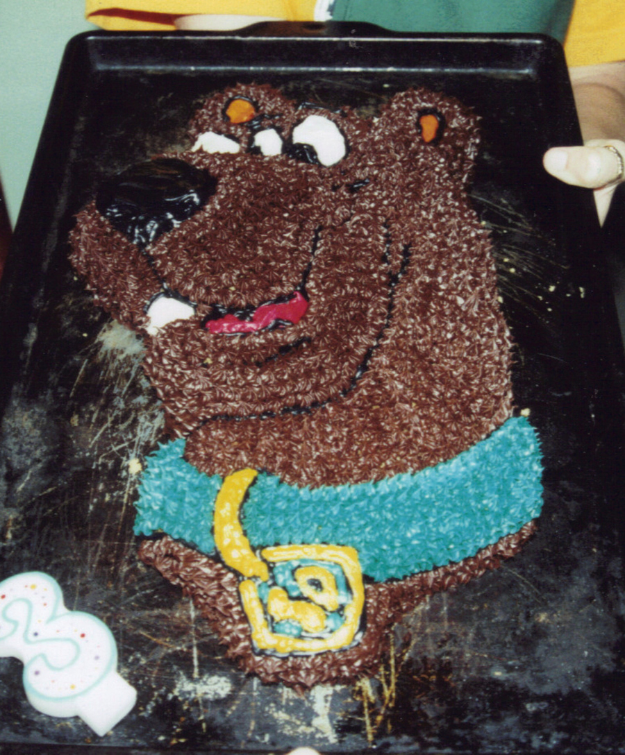 Scooby Doo - CakeCentral.com