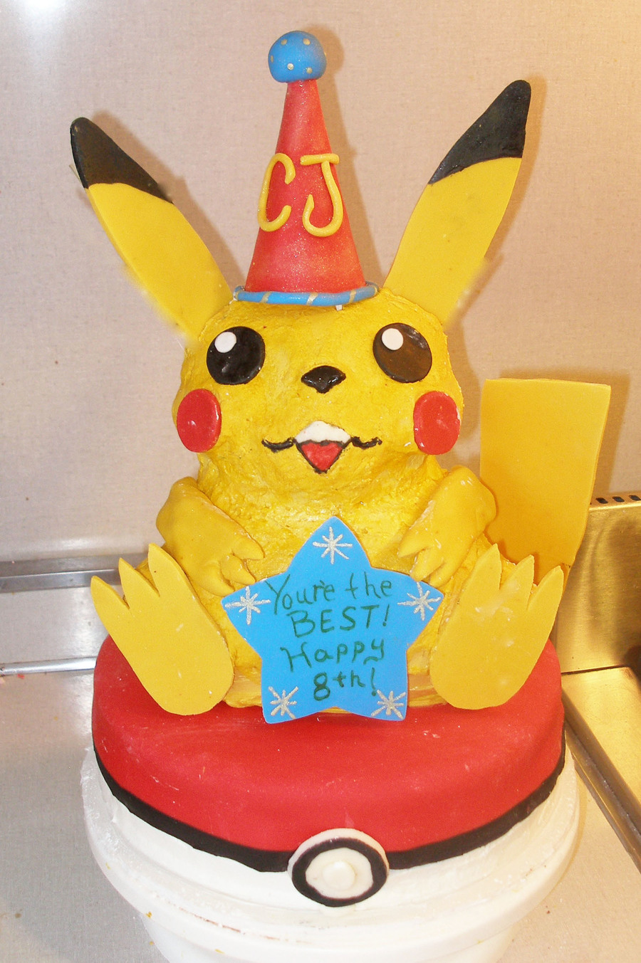 Pika Birthday - CakeCentral.com