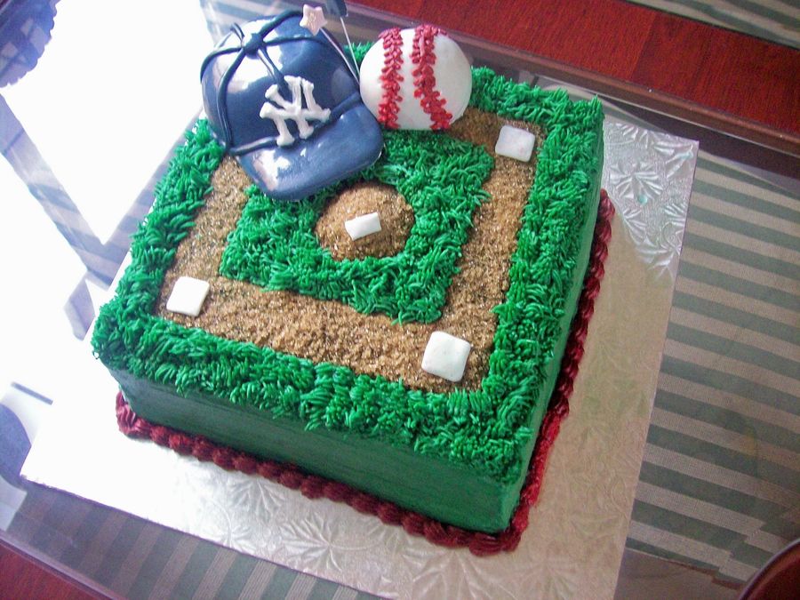 Ny Yankees Ballpark - CakeCentral.com