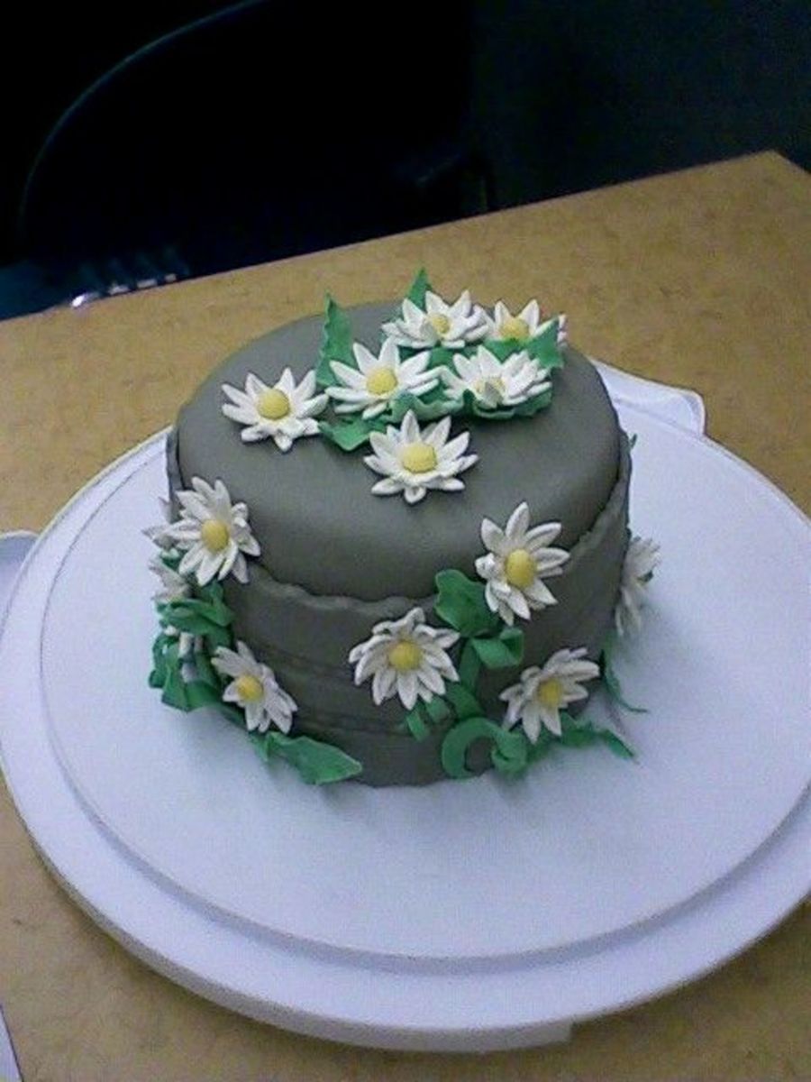 Wilton - Fondant Class - Taught By Aixa - CakeCentral.com