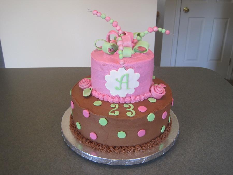 Ashley's 23Rd Birthday - CakeCentral.com