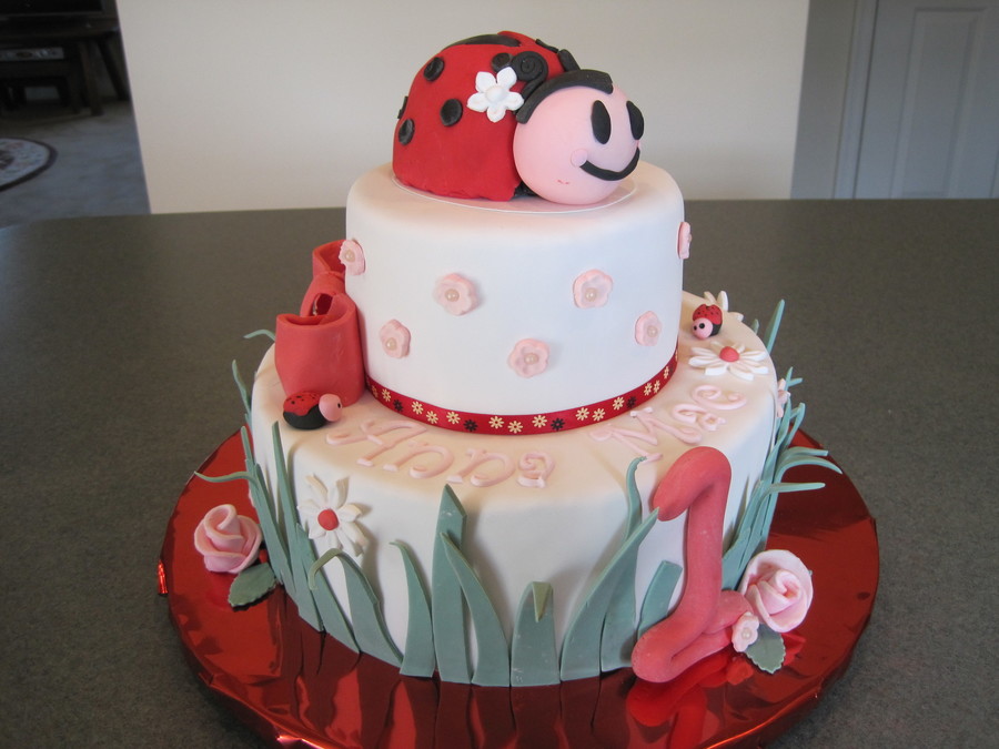 Anna Mae's First Birthday - CakeCentral.com