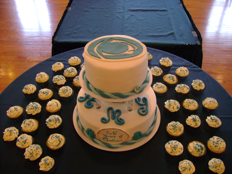 Penn State Anniversary - CakeCentral.com
