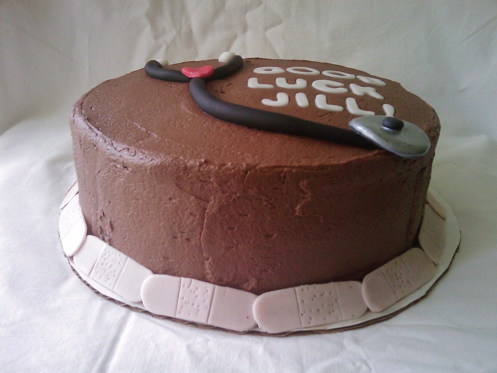 Good Luck Doctor - CakeCentral.com