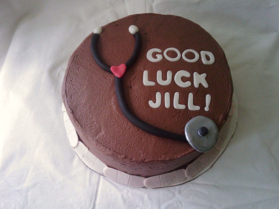 Good Luck Doctor - CakeCentral.com