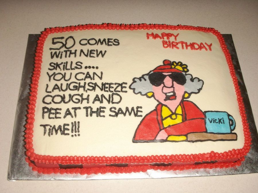 Maxine - CakeCentral.com