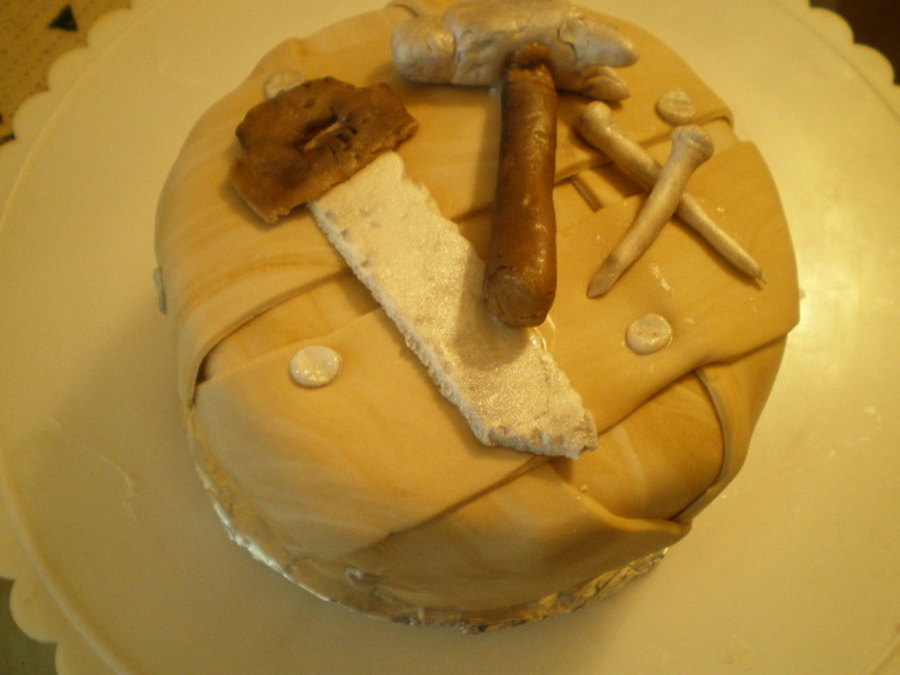 Carpenter's Birthday Cake - CakeCentral.com