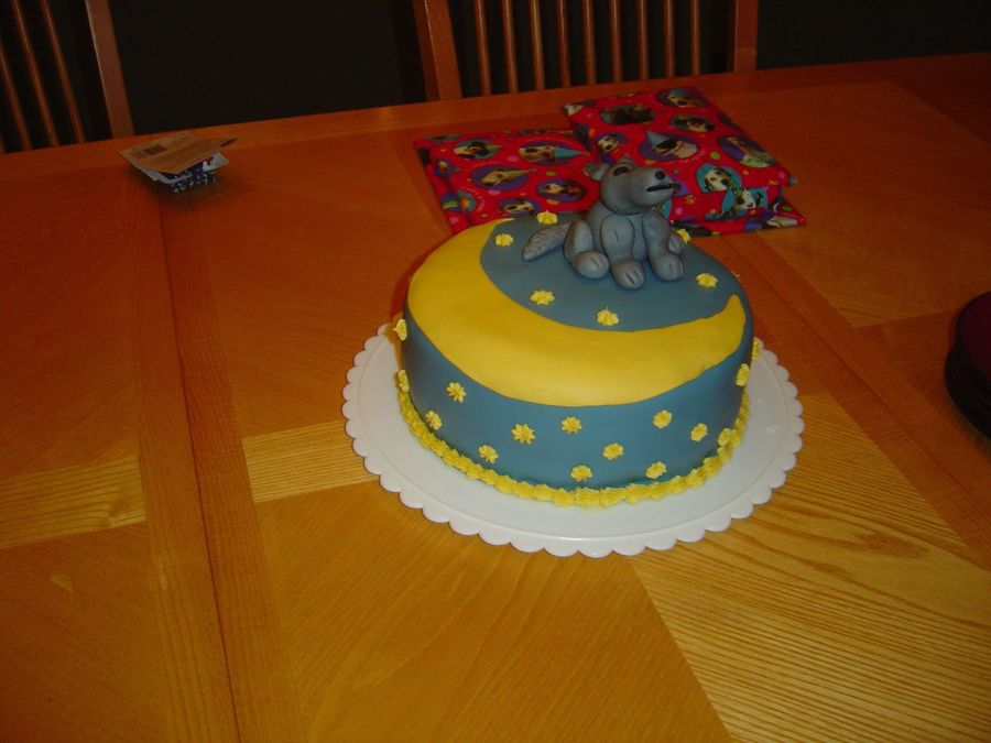 Wolf Birthday Cake - CakeCentral.com