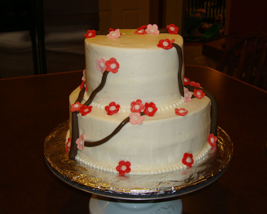 Cherry Blossoms - CakeCentral.com