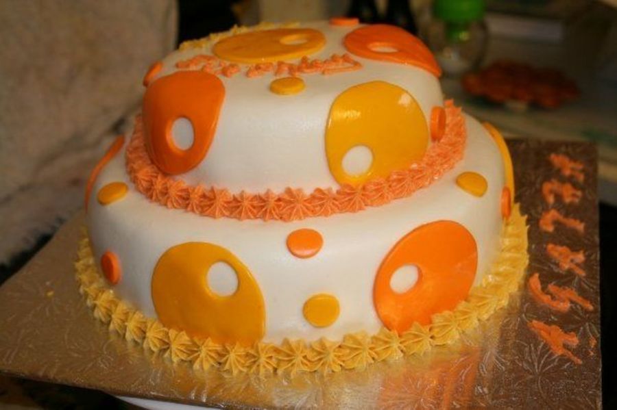 Circle Cake - CakeCentral.com