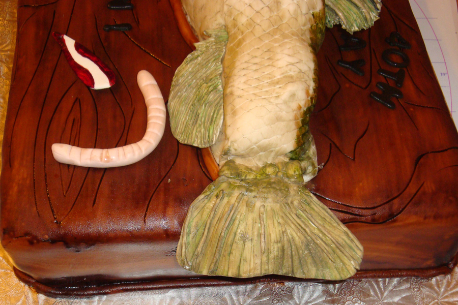 Largemouth Bass - CakeCentral.com