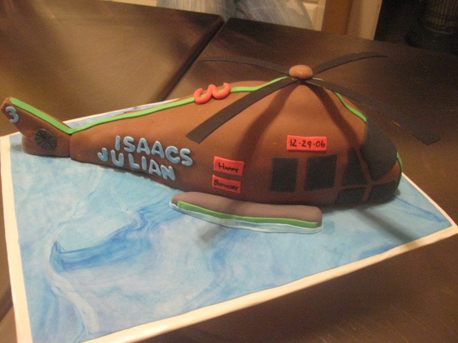 Helicopter - CakeCentral.com