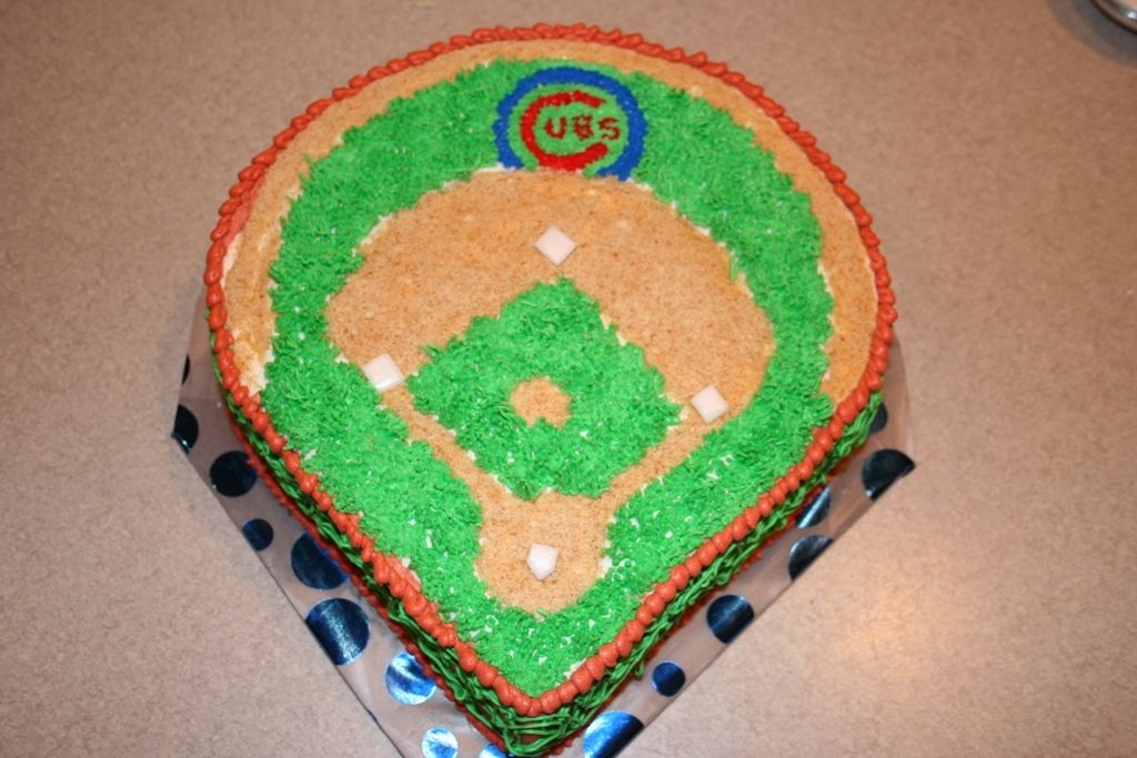 Wrigley Field - CakeCentral.com