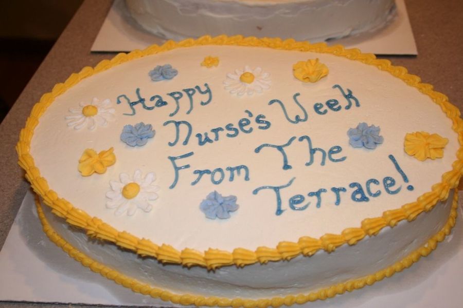Nurses Week Cake - CakeCentral.com