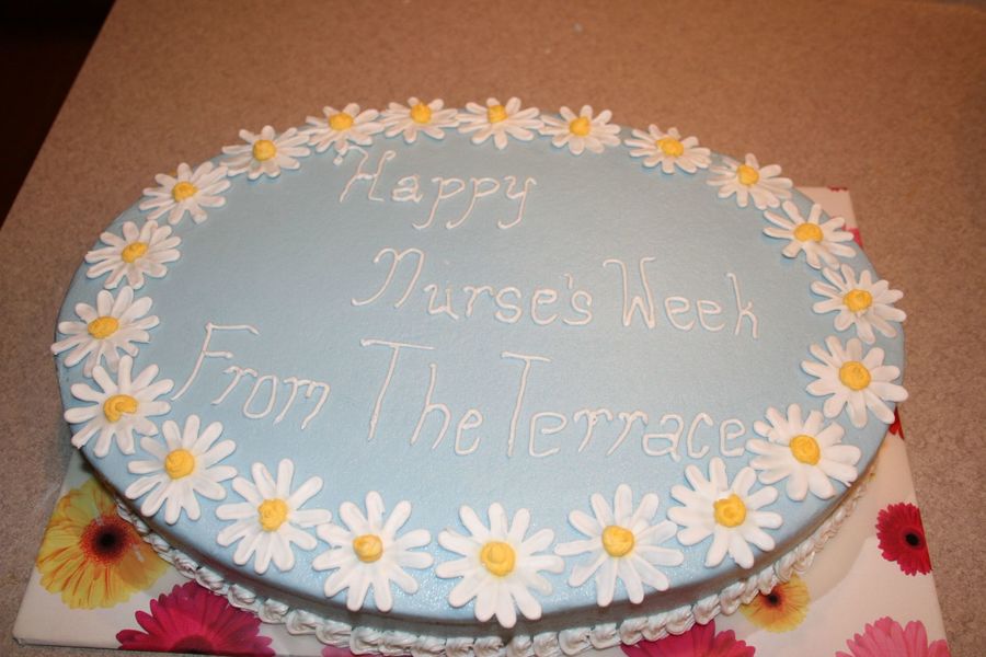 Nurse's Week Cake - CakeCentral.com