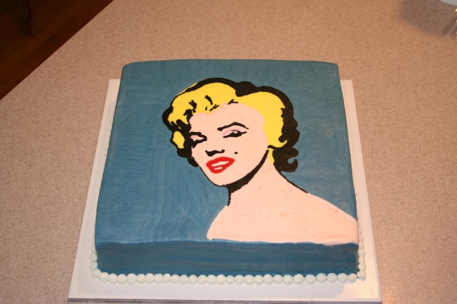 Marilyn Monroe - CakeCentral.com
