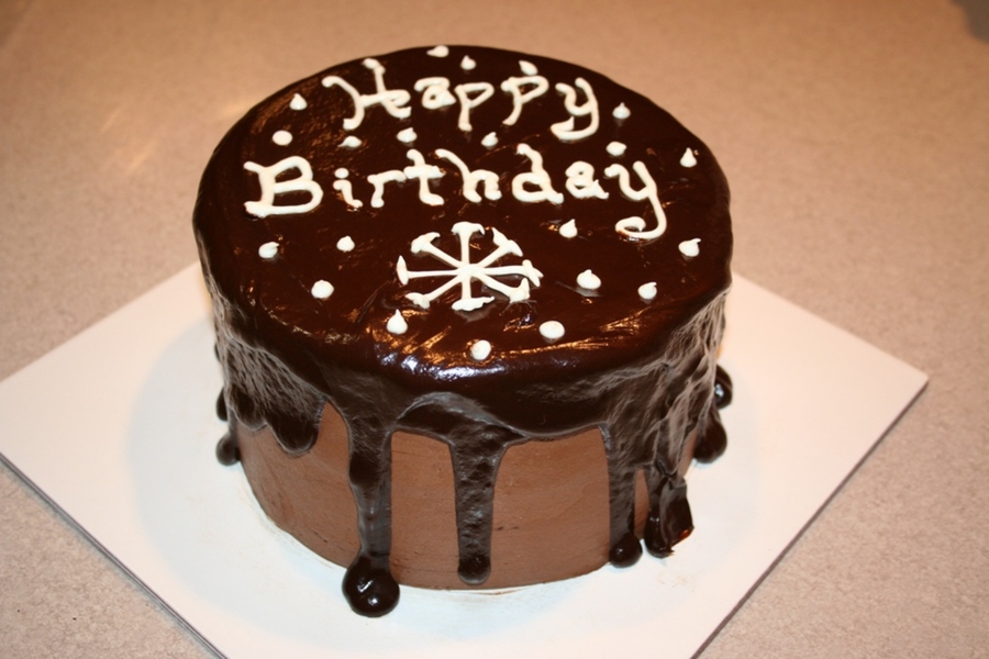 Chocolate Coma Cake - CakeCentral.com