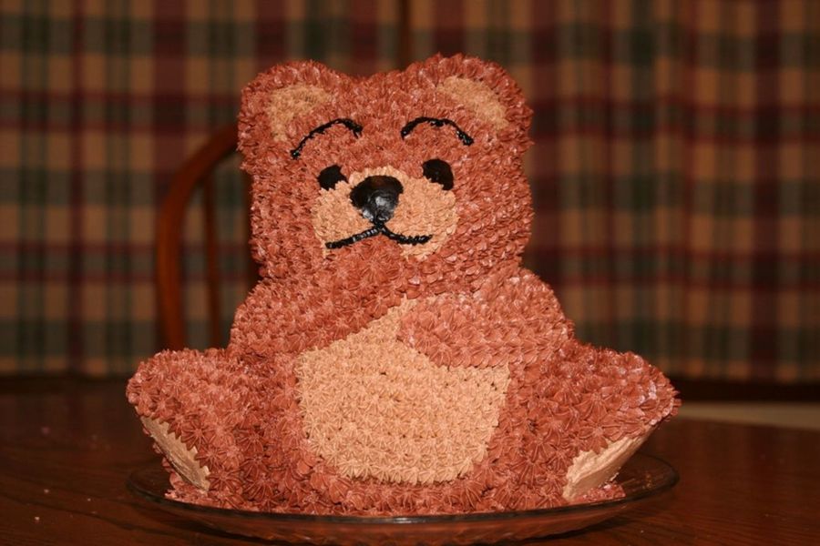 Teddy Bear - CakeCentral.com