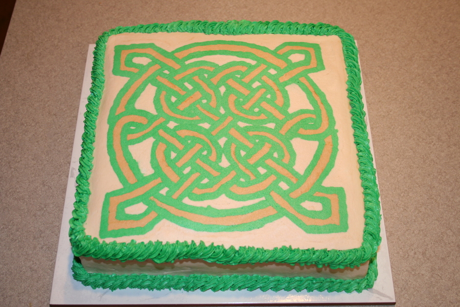 Celtic Knot - CakeCentral.com