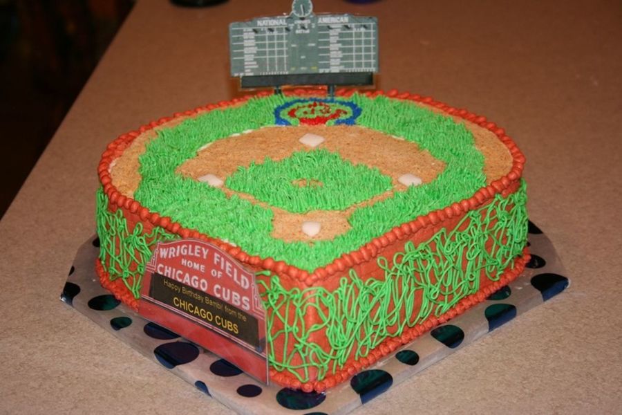 Wrigley Field - CakeCentral.com