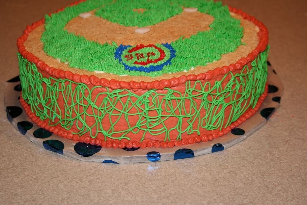 Wrigley Field - CakeCentral.com