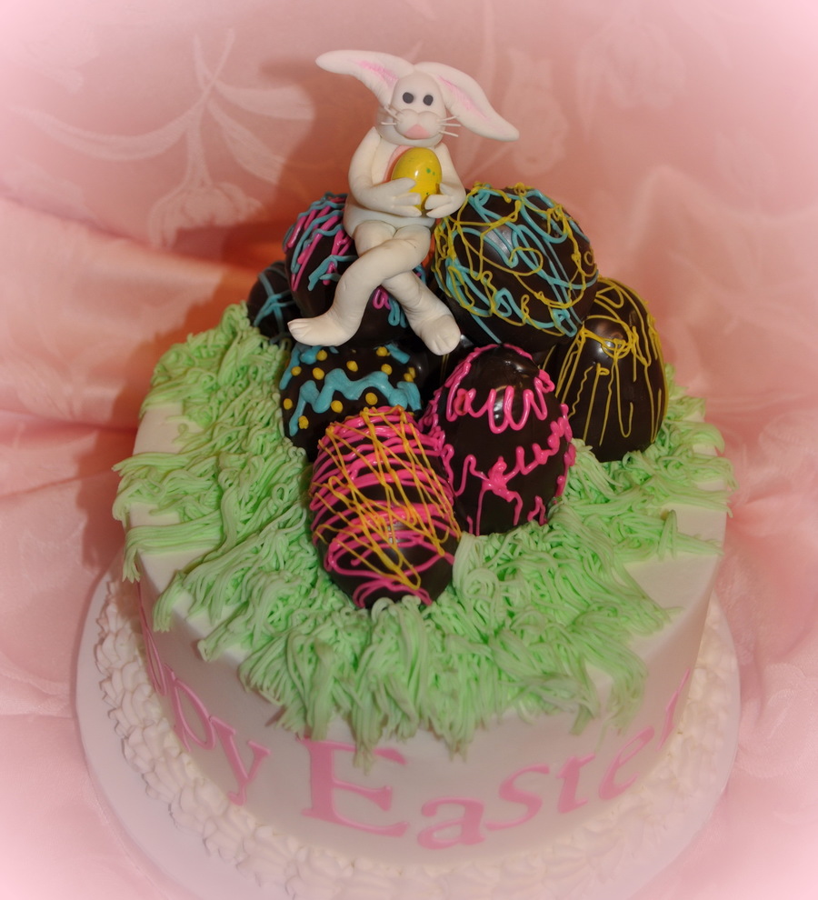 Easter Bunny - CakeCentral.com