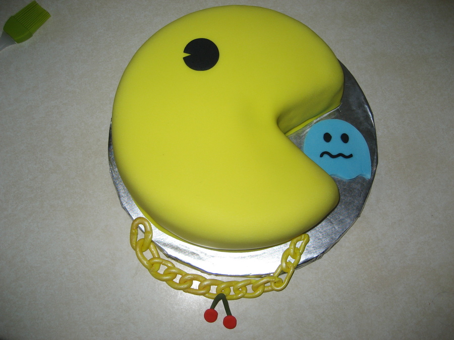 Pac Man Cakes - CakeCentral.com