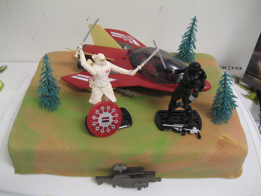 G.i. Joe Birthday Cake - CakeCentral.com