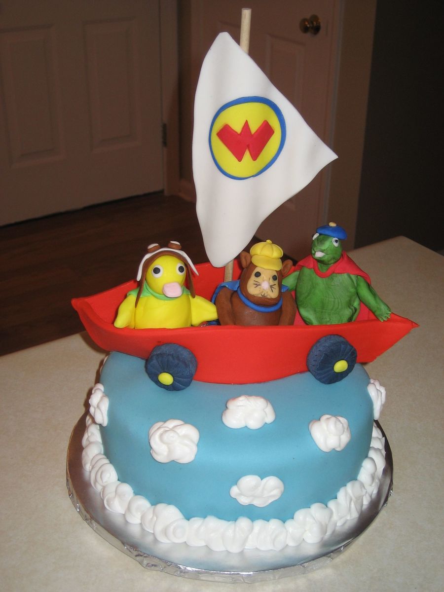 Wonder Pets Birthday Cake - CakeCentral.com