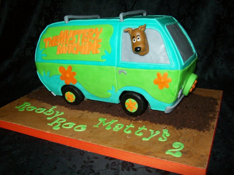 Scooby Dooby Doo - CakeCentral.com