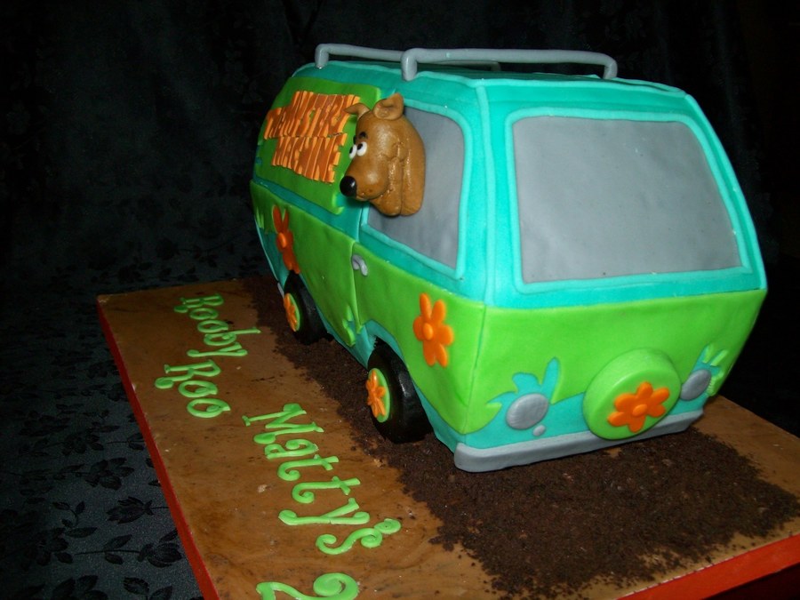 Scooby Dooby Doo - CakeCentral.com