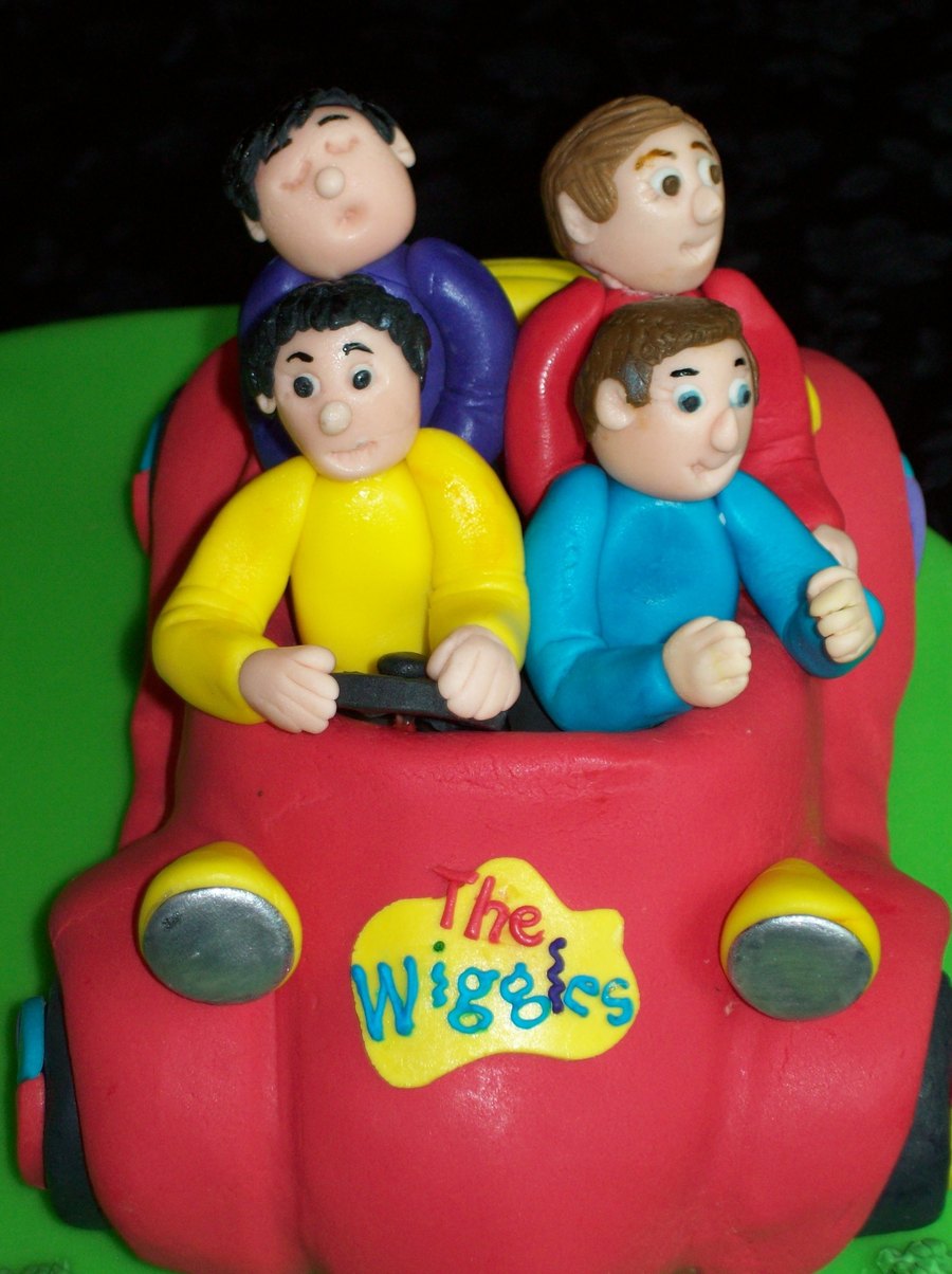 Wiggles - CakeCentral.com