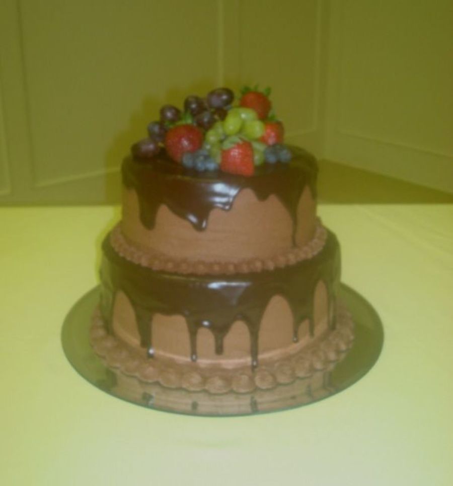 Chocolate Overload - CakeCentral.com