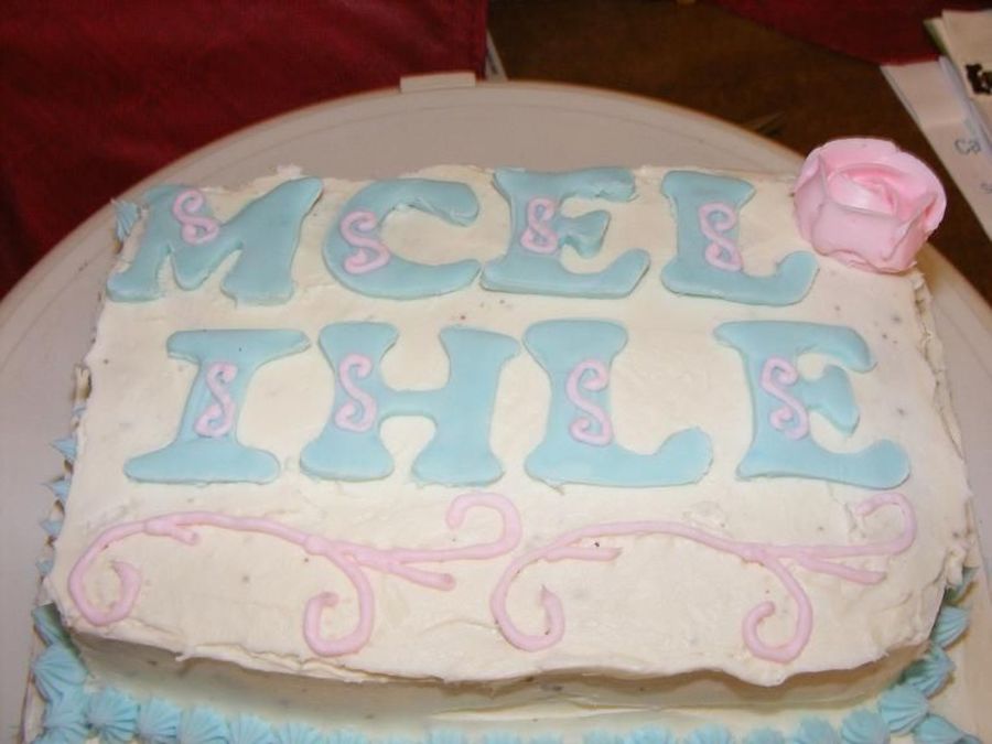 Michelle - CakeCentral.com