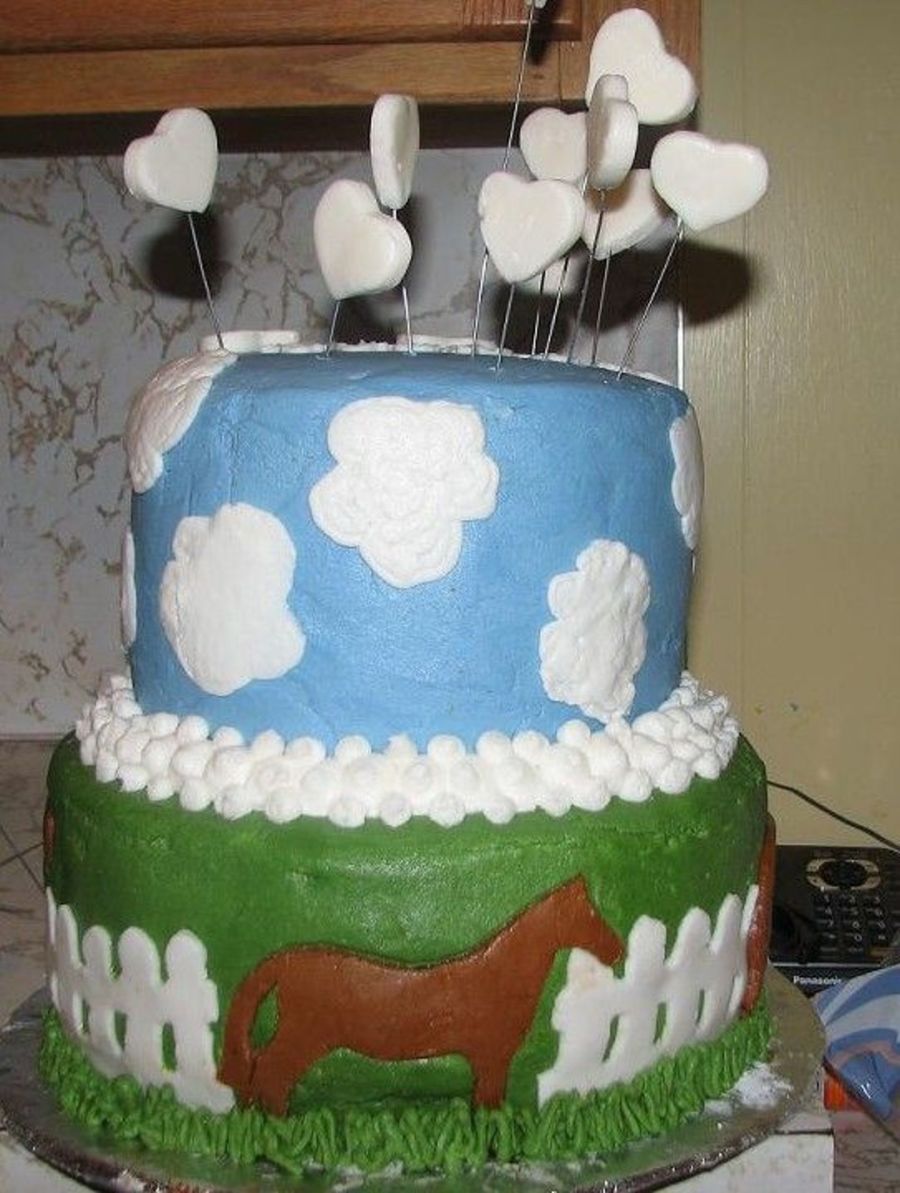 Horse Cake - CakeCentral.com