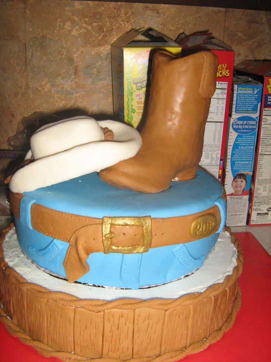 Cowboy Cake - CakeCentral.com