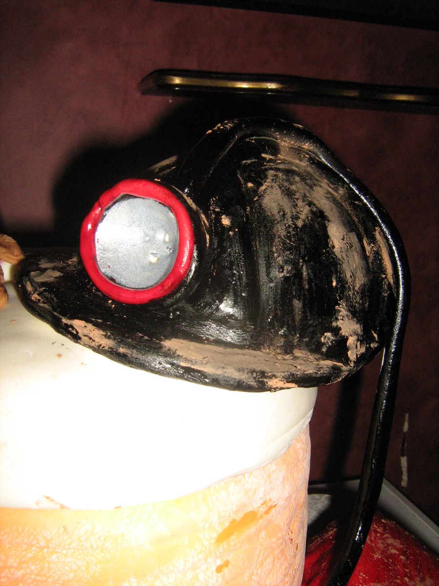 Coal Miner Cake - CakeCentral.com