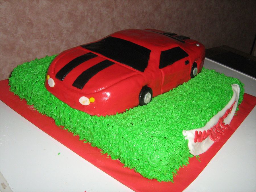 Camaro Cake - CakeCentral.com