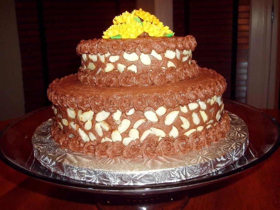 Chocolate Mosaic Cake - CakeCentral.com